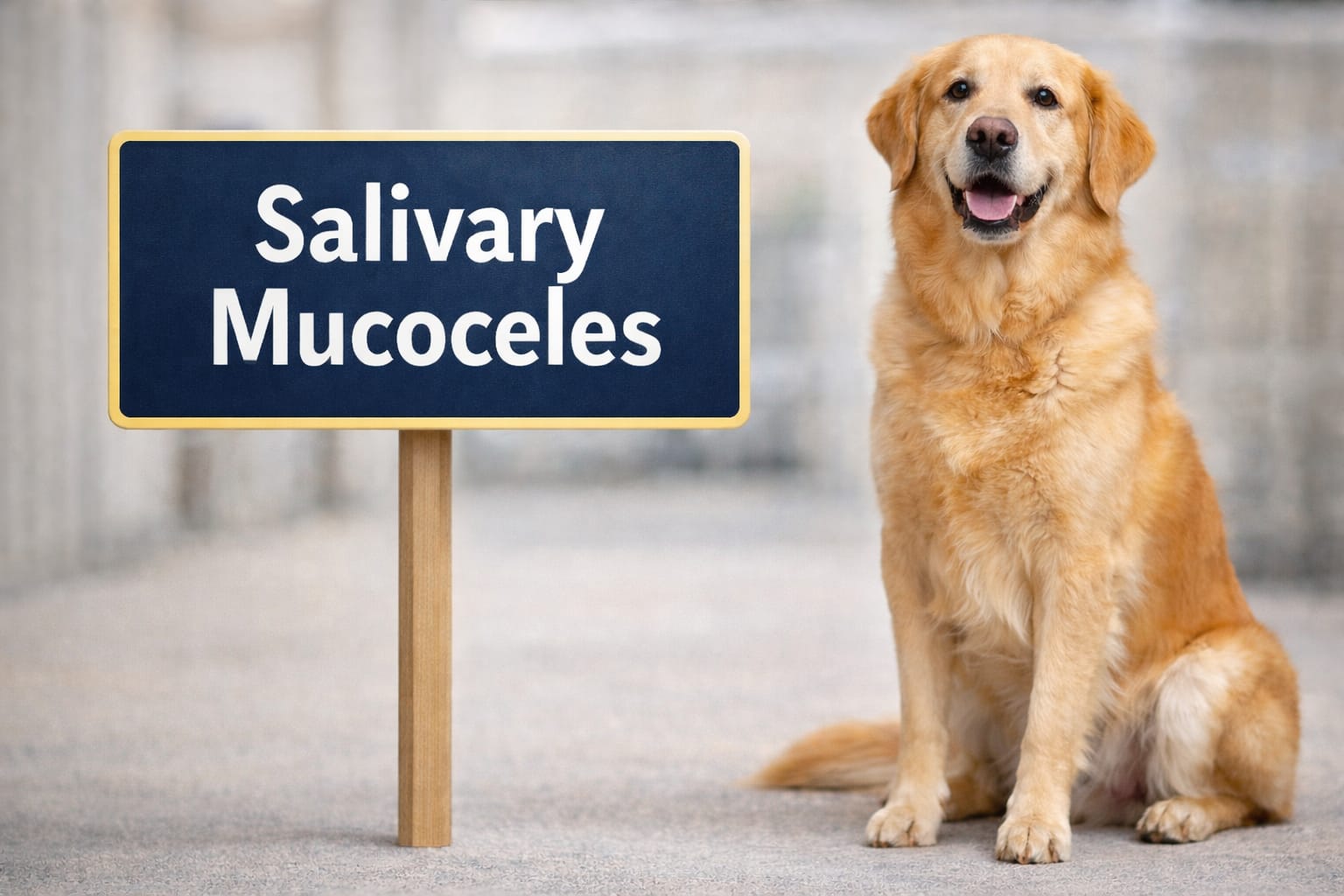 Salivary Mucocele in Dogs: Signs, Diagnosis, and Treatment